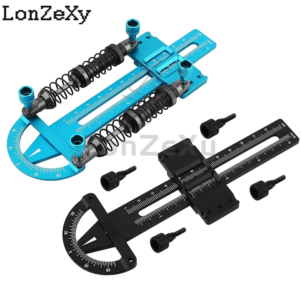 RC Car Metal Shock Absorber Ruler Shock Synchronizer RC Car Tool Range ...