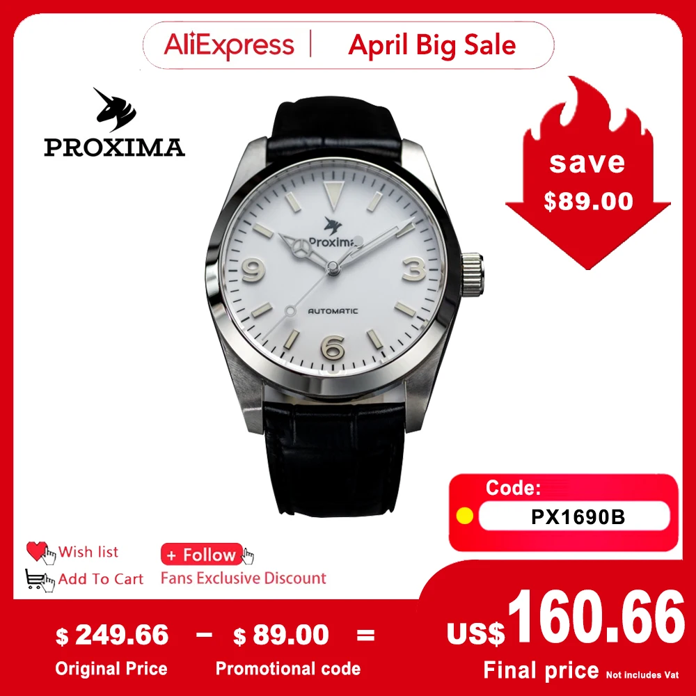 Proxima-PX1690-369-37mm-Simple-Men-Watches-SW200-Movement-Automatic-Mechanical-Leather-Bracelet ...