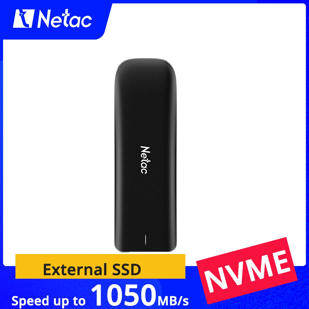 Netac-Portable-SSD-1TB-500GB-External-Hard-Disk-NVMe-PSSD-USB3-2-HD ...