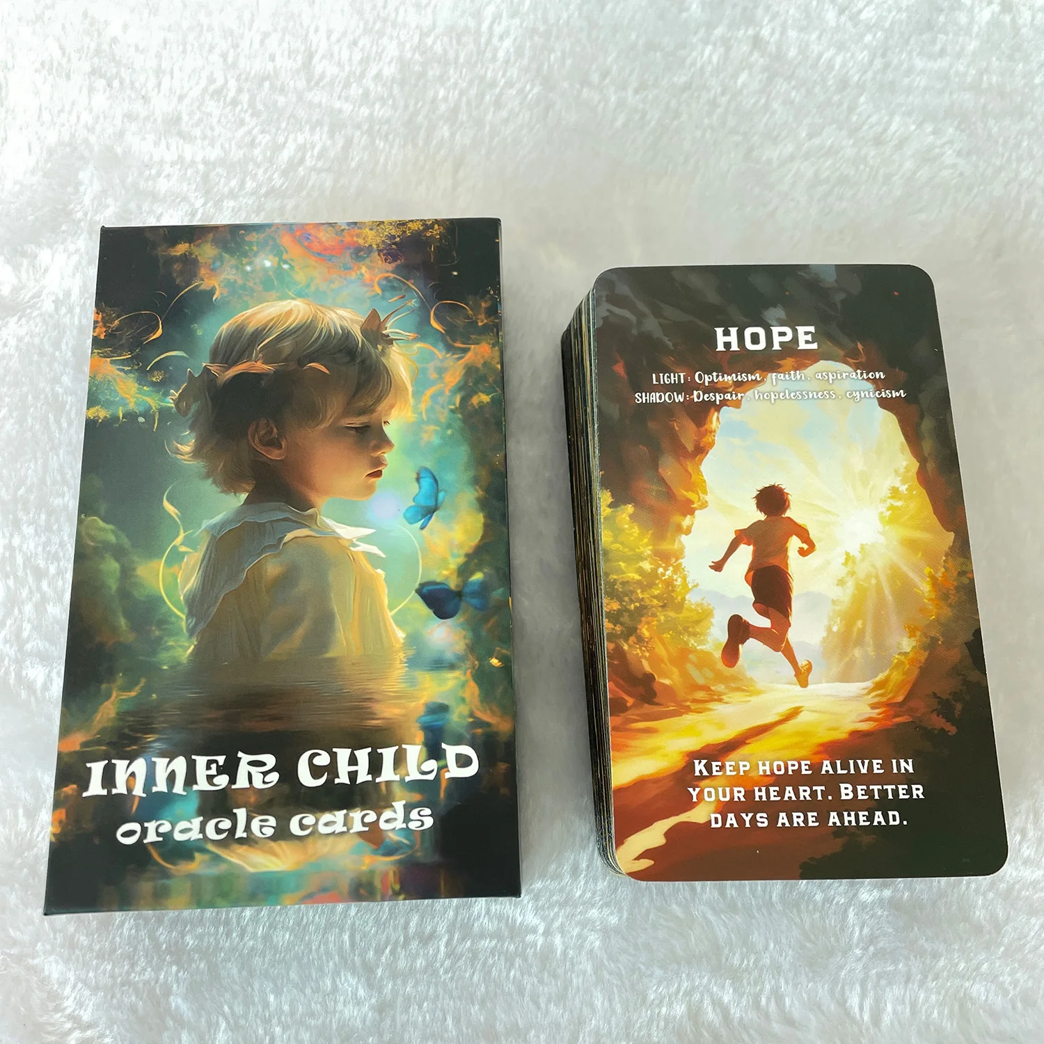 Subconscious-Encourages-12-7cm-56PCS-True-Self-Oracle-Cards-Find-Out ...