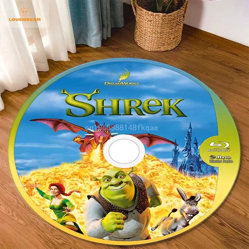Shrek 2001 Dvd Cover