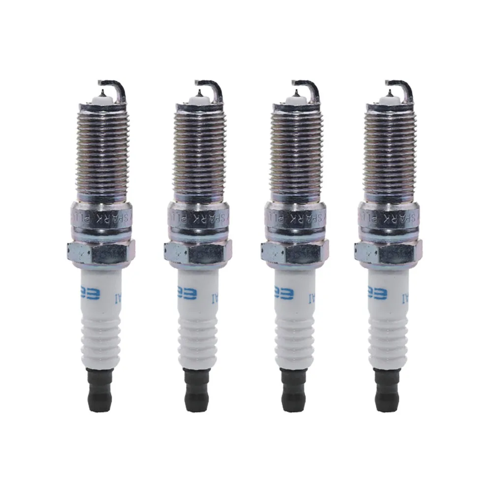 4pcs Spark Plugs For Ford F-150 Focus Escort Fiesta Mustang EcoSport ...