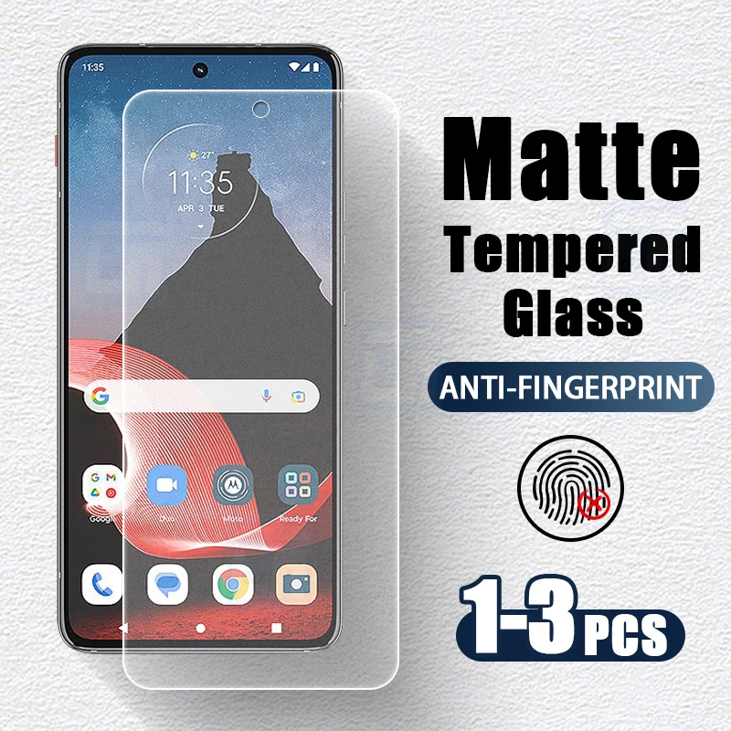 1-3Pcs Matte Glass For Motorola ThinkPhone Edge X30 30 20 Lite Pro ...