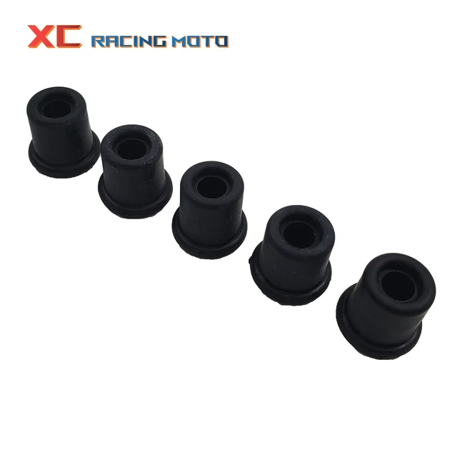 5 Pcs 15mm 18mm Brake Upper Pump Piston Dust Cover Rubber Disc Brake ...