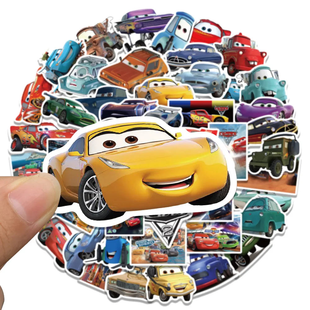 Lightning Mcqueen Logo Stickers