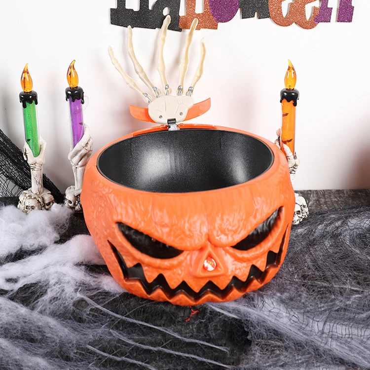 Creative Halloween Candy Bowl