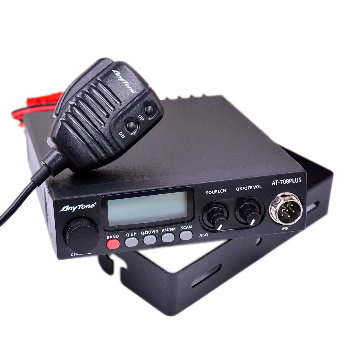 Anytone AT-708 Plus CB Radio Mobile Transceiver City Band 24-29Mhz ...