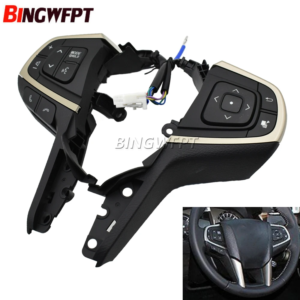 Multi-function-Steering-Wheel-Audio-Control-Volume-channel-Remote ...