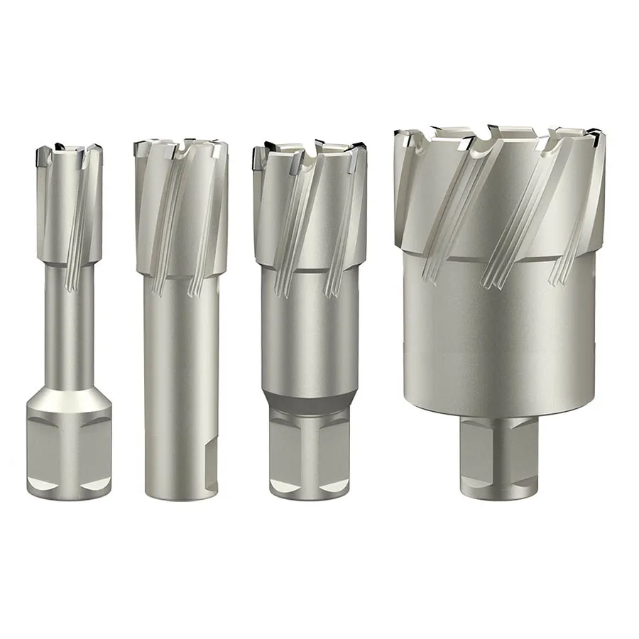 Hollow-drill-bit-stainless-steel-perforated-metal-thick-steel-plate ...