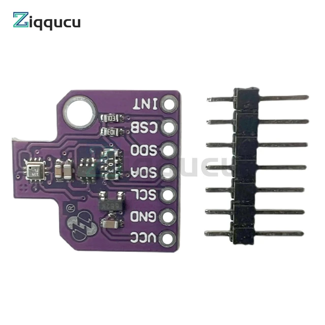1PCS I2C/SPI MCU-06 SPL06-001 Digital Barometric Pressure, 56% OFF