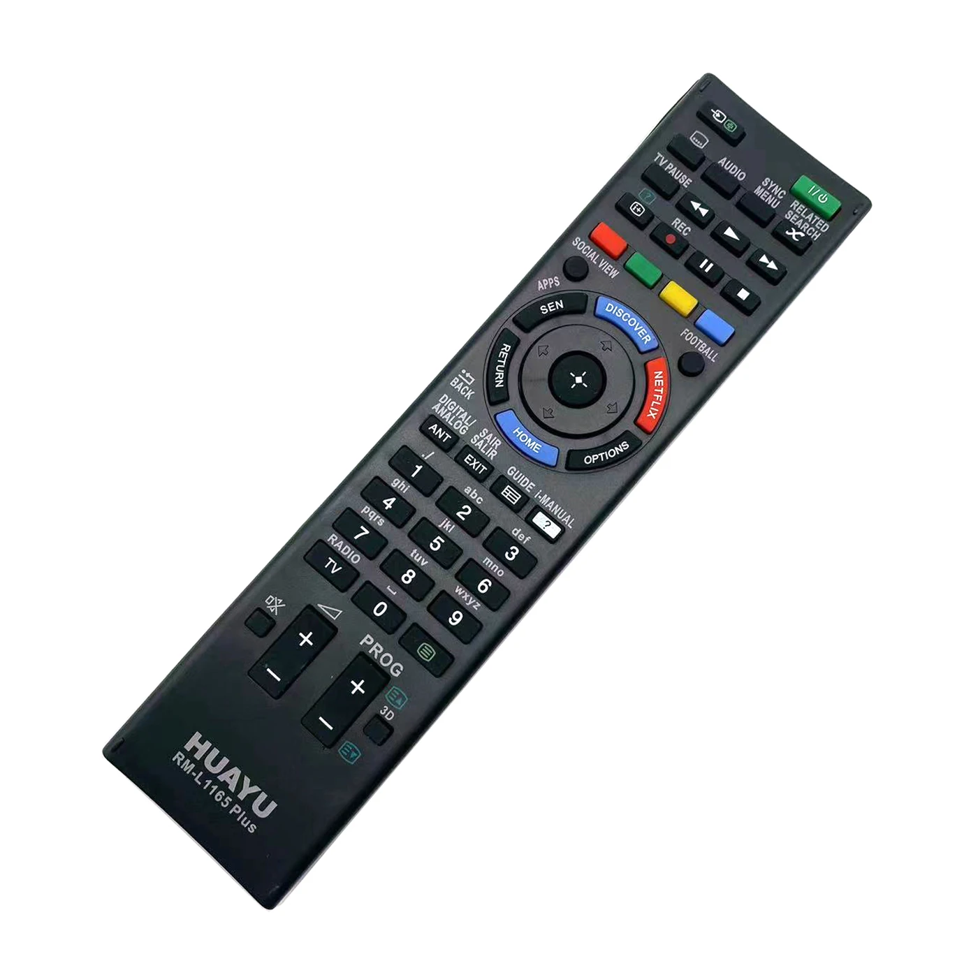 Sony Lcd Tv Remote
