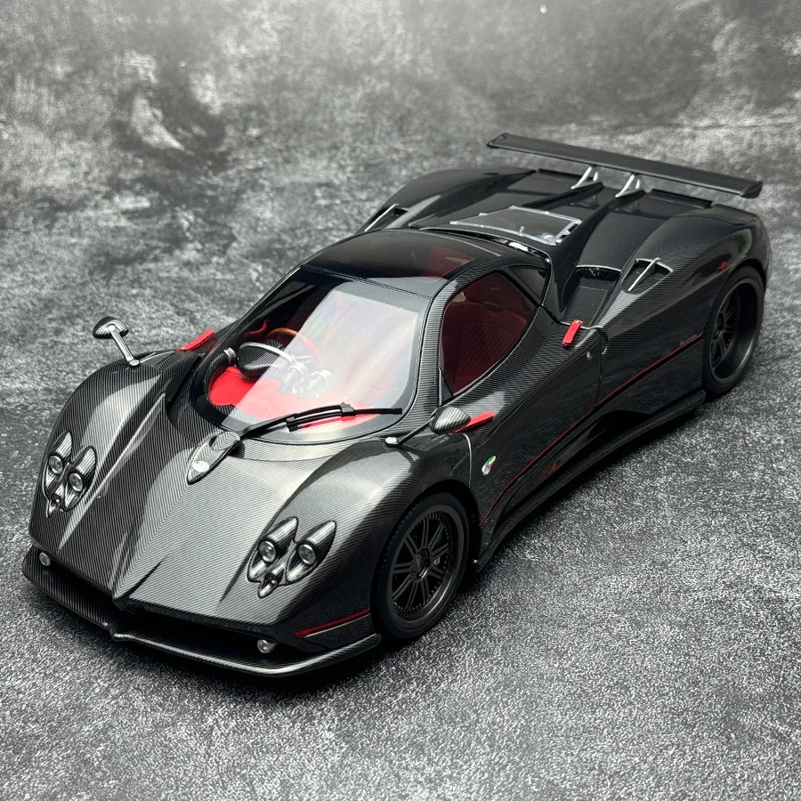 Almost-Real-1-18-Pagani-zonta-Zonda-F-2005-Geneva-Motor-Show-car-model ...