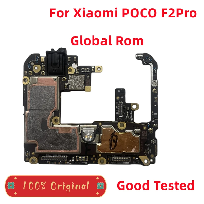 100% Original For Xiaomi Poco F2 Pro Motherboard Unlocked Global Rom ...