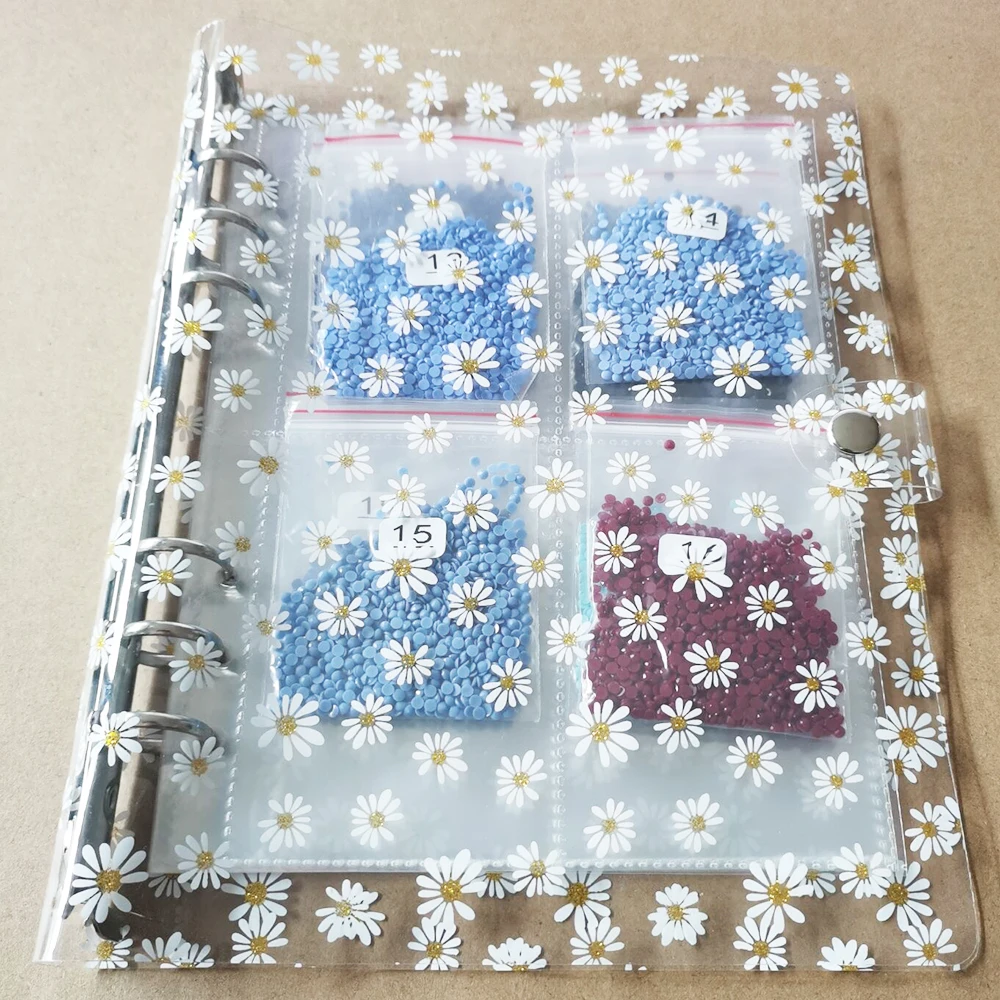 Diamond-Painting-Storage-Containers-Beads-Storage-Book-A5-Binder-with ...