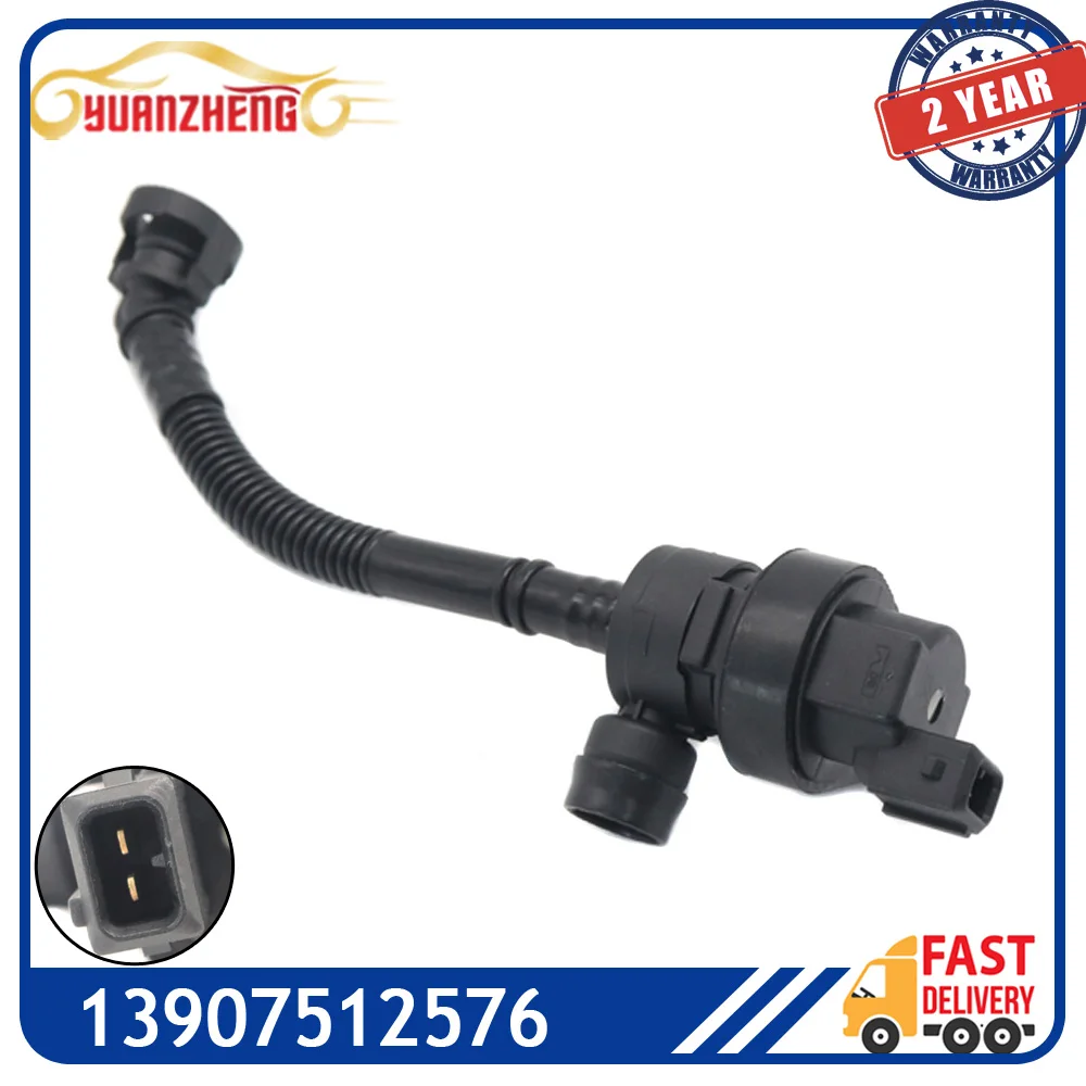 New-Car-Fuel-Tank-Breather-Valve-13907512576-For-BMW-1-3-5-E46-E60N-E81 ...