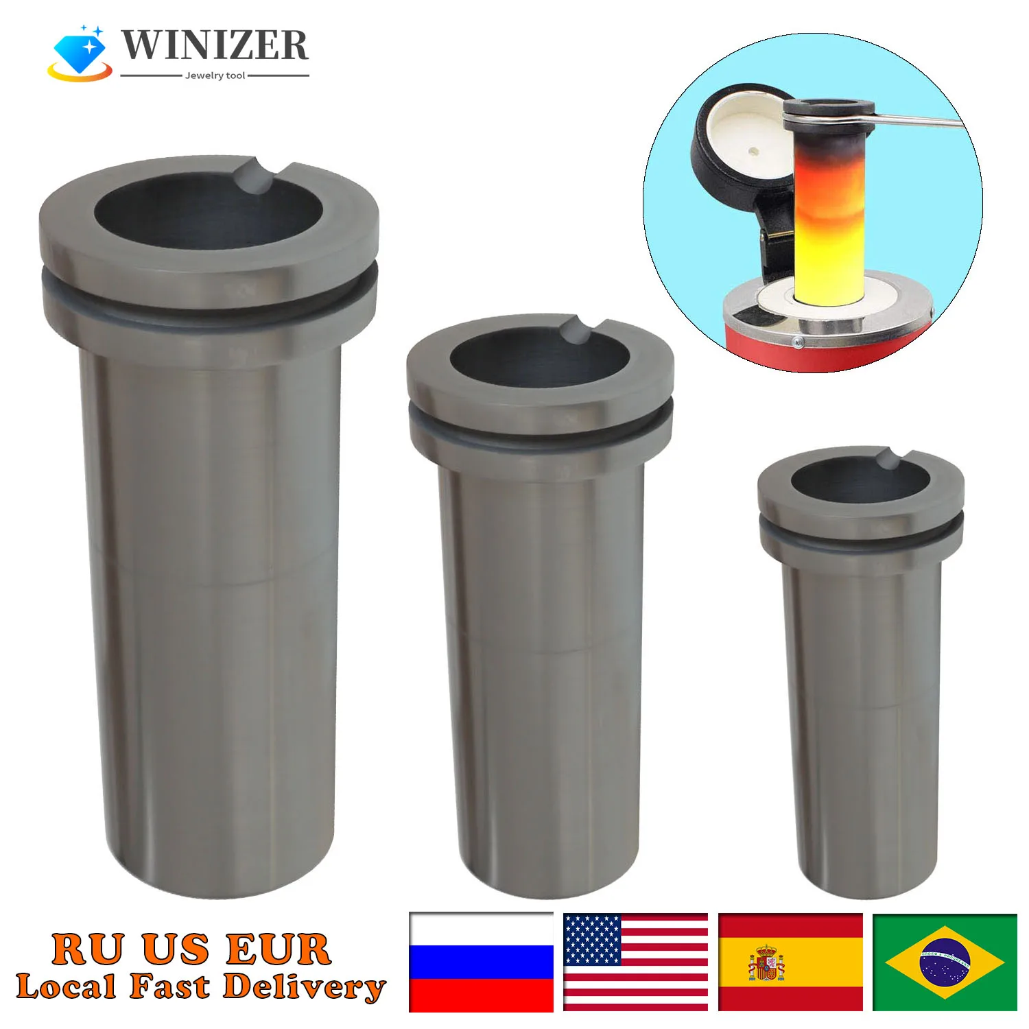 1-3Kg-High-Purity-Crucible-High-Temperature-Resistance-Precious-Metal ...