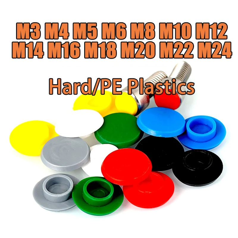 Protective Caps for Hex Socket Screw M3~M24 Protector Dust Plug ...