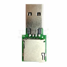 Au6438 Card Reader Emmc-isp Burning Programmer For Car Navigation Tv ...