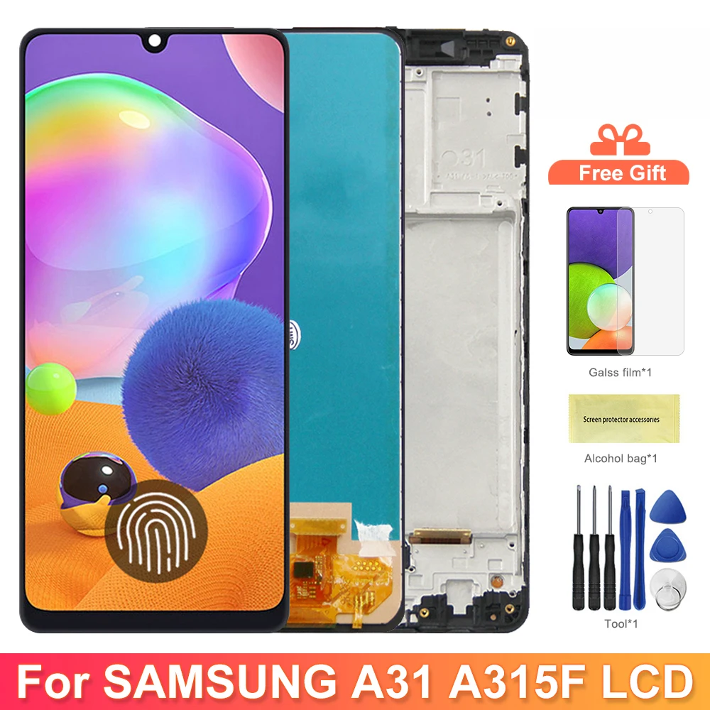 A31-A315-A315F-Display-Screen-Replacement-for-Samsung-Galaxy-A31-A315-LCD-Display-Touch-Screen ...