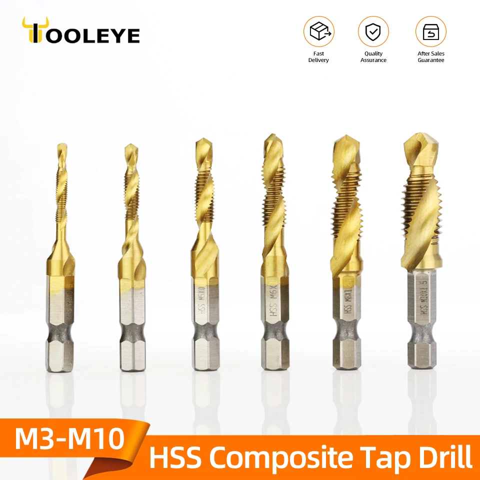M3-M10-Screw-Tap-Drill-Bits-Hss-Taps-Countersink-Deburr-Set-Metric ...