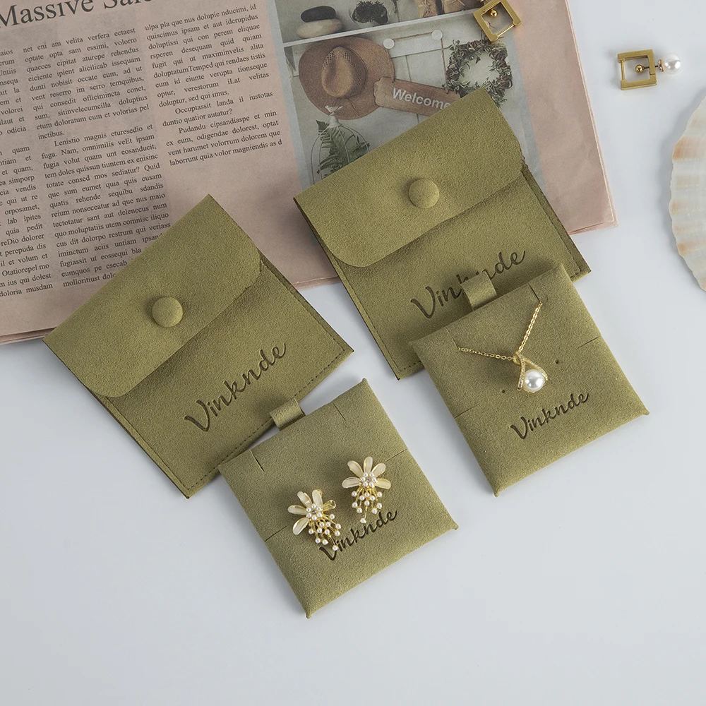 Custom-Embossed-Microfiber-Envelope-Jewelry-Gift-Pouch-Suede-Packaging ...