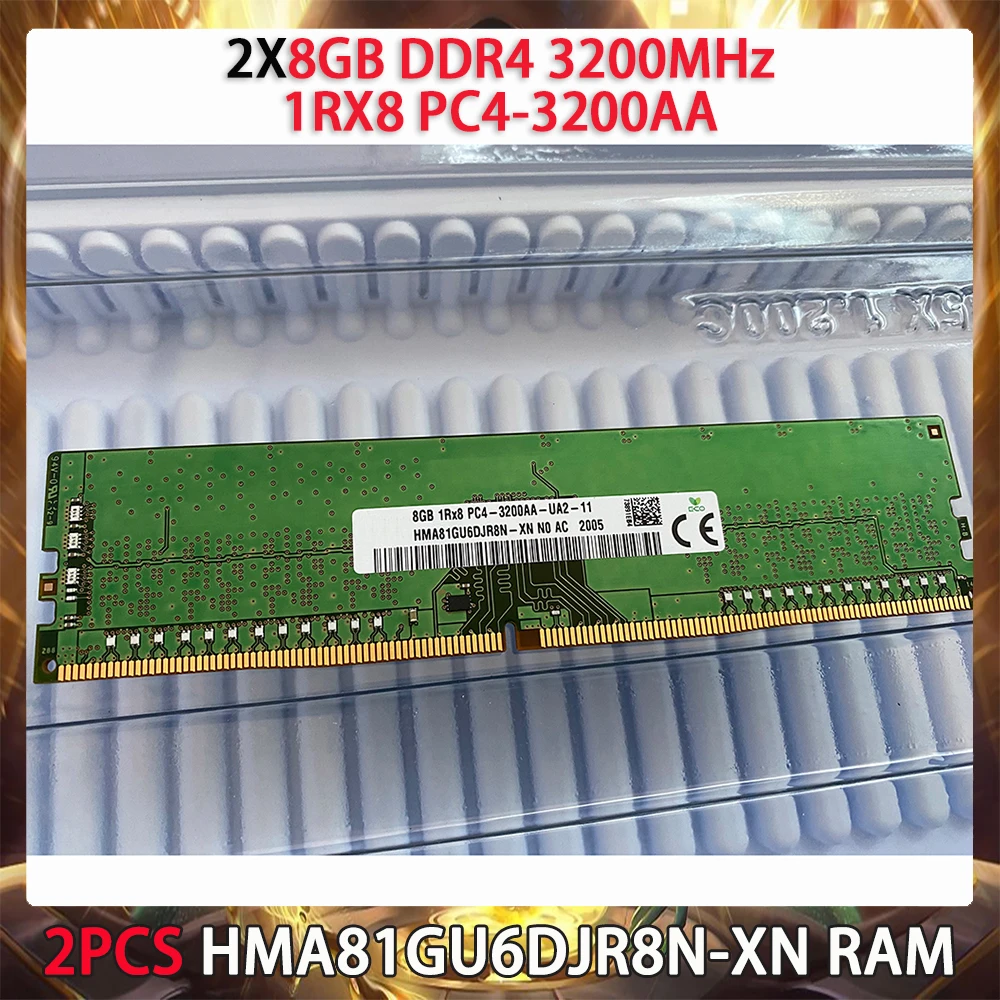 2PCS-HMA81GU6DJR8N-XN-RAM-For-SK-Hynix-8GB-DDR4-3200MHz-1RX8-PC4-3200AA-Desktop-Memory.jpg