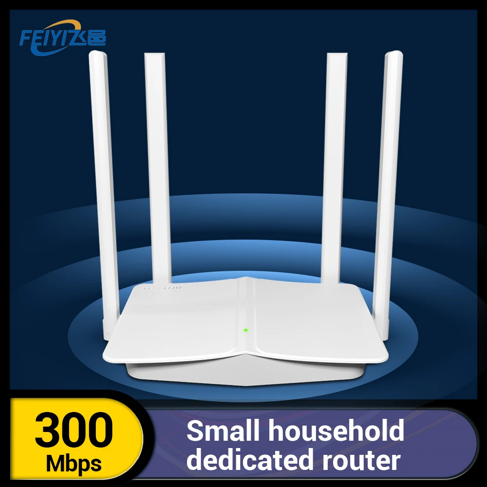 300Mbps Wireless WiFi Router FEIYI R3 English Firmware Wi fi Repeater ...