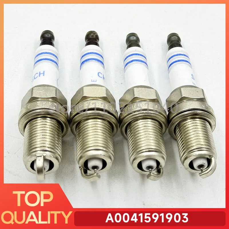 4pcs-A004159190326-Iridium-Spark-Plug-For-Mercedes-Benz-W163-W164-W203 ...