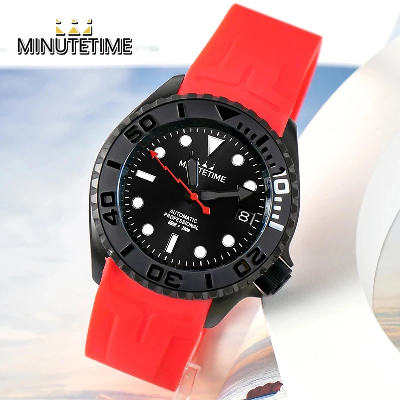 Watch-SKX009-SKX007H35-Movement-Stainless-Steel-Sapphire-Glass-MOD-SKX ...