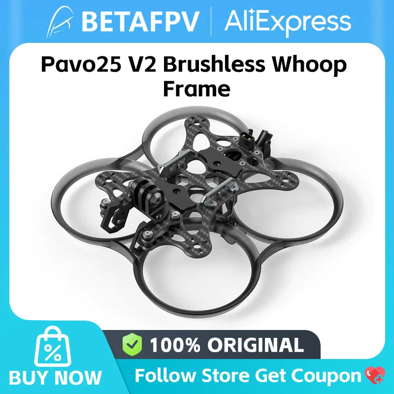 BETAFPV-Pavo25-V2-Frame-KIT-Pavo-25-FPV-Brushless-Whoop-Quadocopter ...