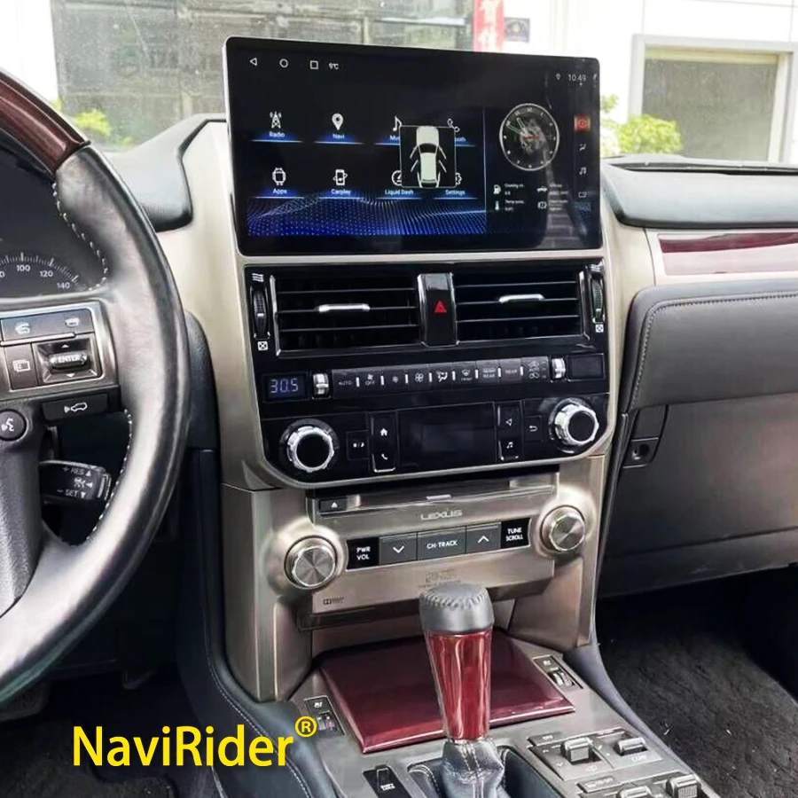 12-3inch-All-new-Car-Radio-Android13-For-Lexus-GX400-GX460-2009-2022 ...