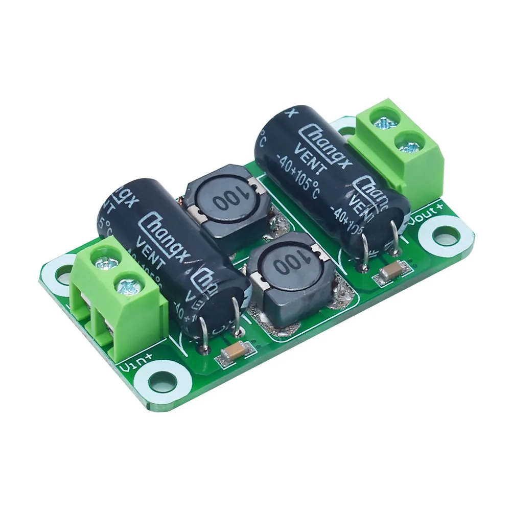 DC Power Amplifier Module Interference Suppression Board EMI Suppression DC Power Filter Board 0 ...