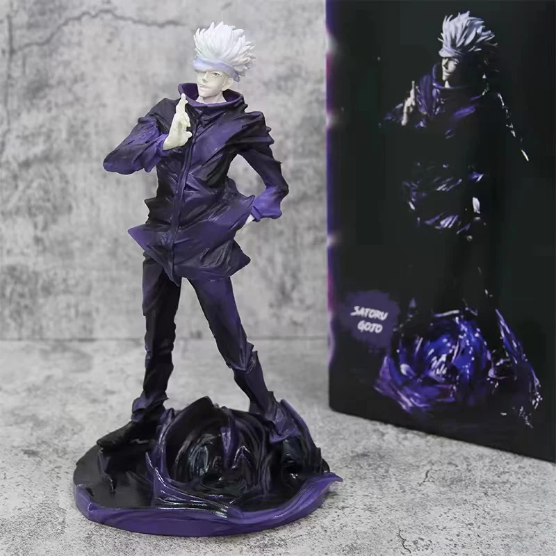 Figura-de-acci-n-de-Anime-Satoru-Gojo-figura-de-Jujutsu-Kaisen-GK-UNO ...