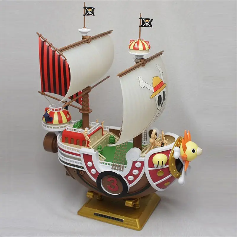 Luffy-Ace-71627-modelo-de-ensamblaje-de-mil-Sunny-Going-barco-feliz ...