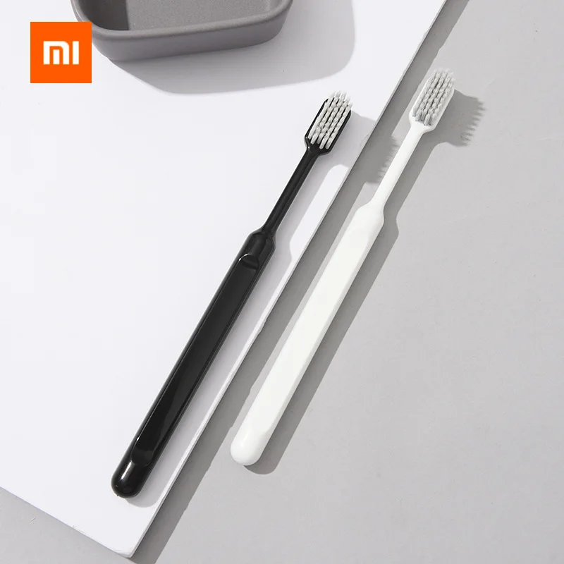 Xiaomi Toothbrush Silver Ion Antibacterial Toothbrush Black And White ...