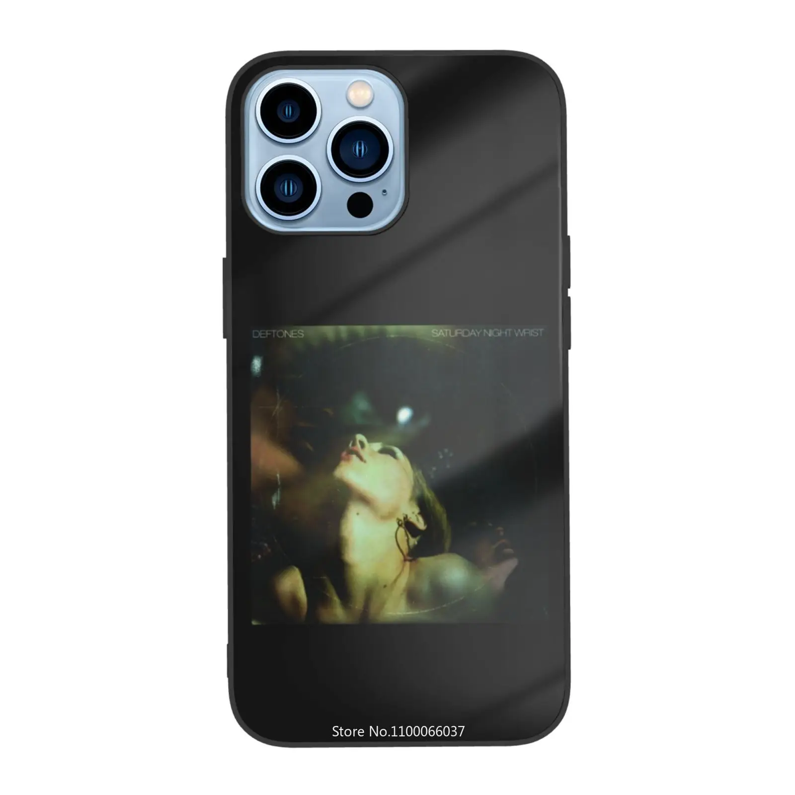 Deftones Deftones Saturday Night Wrist Album Tempered Glass Case For ...