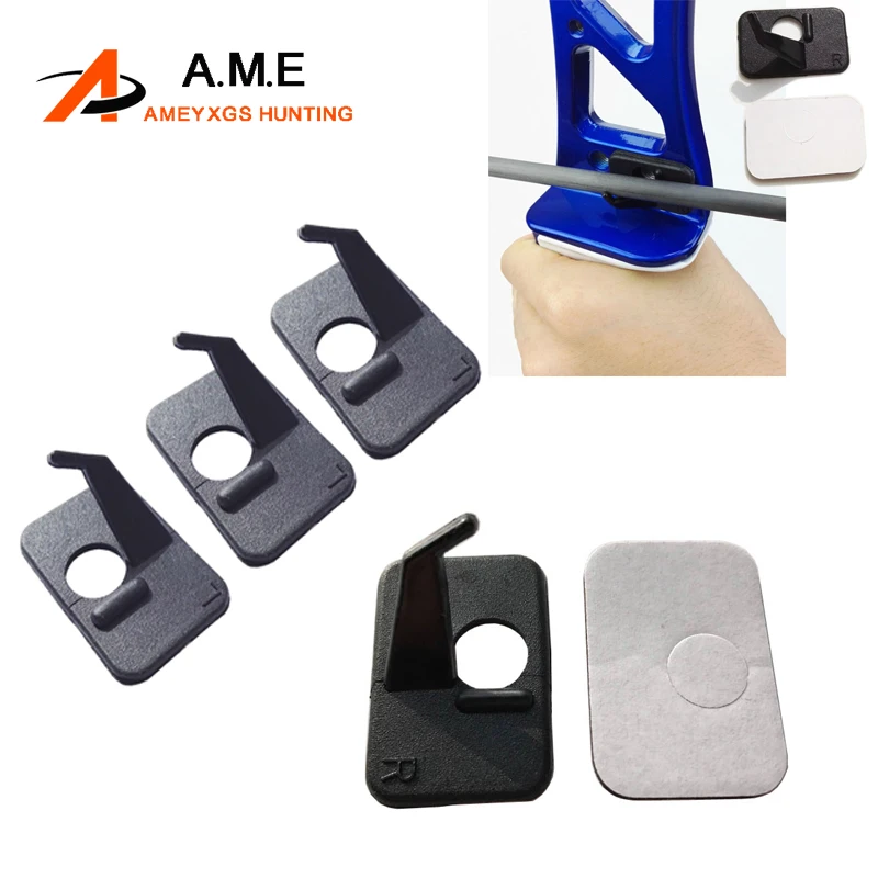 10pcs Plastic Arrow Rest Adhesive Left/Right Hand Recurve Bow Plastic ...