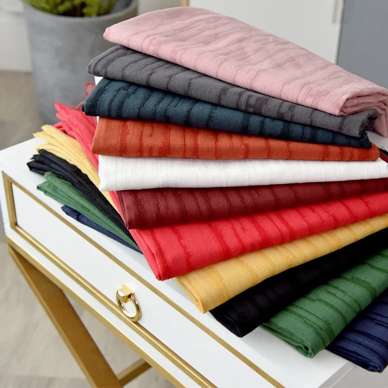 Tela-para-ropa-de-moda-Jacquard-de-algod-n-para-primavera-y-oto-o-venta ...