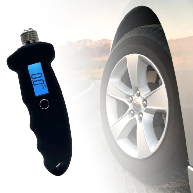 Tire-Pressure-Checker-Digital-Tire-Pressure-Gauge-with-Backlit-for-Car ...