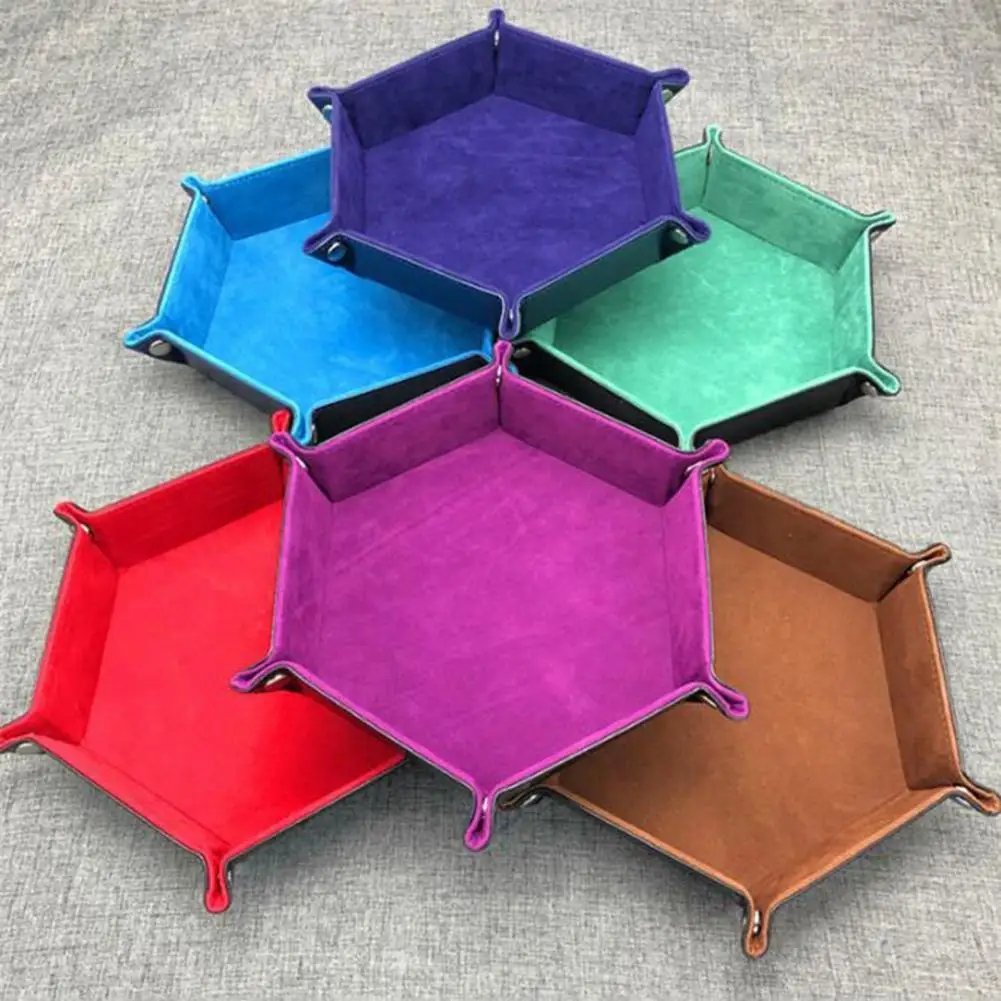 Soporte-de-almacenamiento-bandeja-de-almacenamiento-plegable-hexagonal ...
