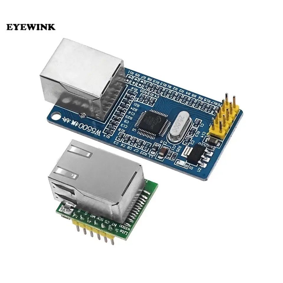 Generic W5500 Module – TCP/IP Network Interface For Arduino, 51/STM32 ...