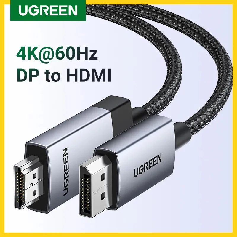 UGREEN DisplayPort to HDMI Cable - ChapatuPromo