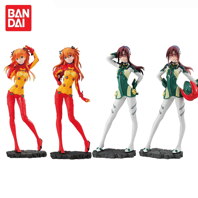In Stock Original BANDAI EVA Evangelion Gashapon Portraits Asuka ...