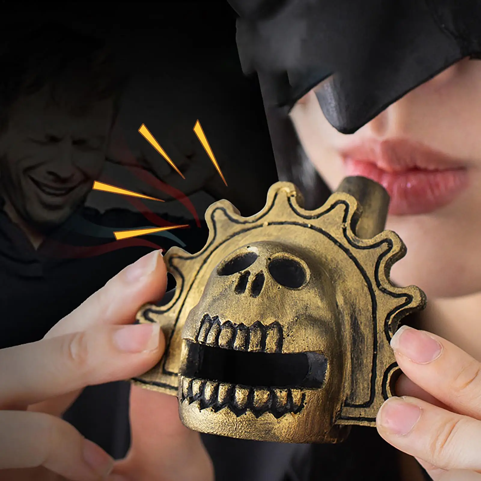 Aztec Death Whistle Ancient Horror Sound Effect, Collector's Item ...