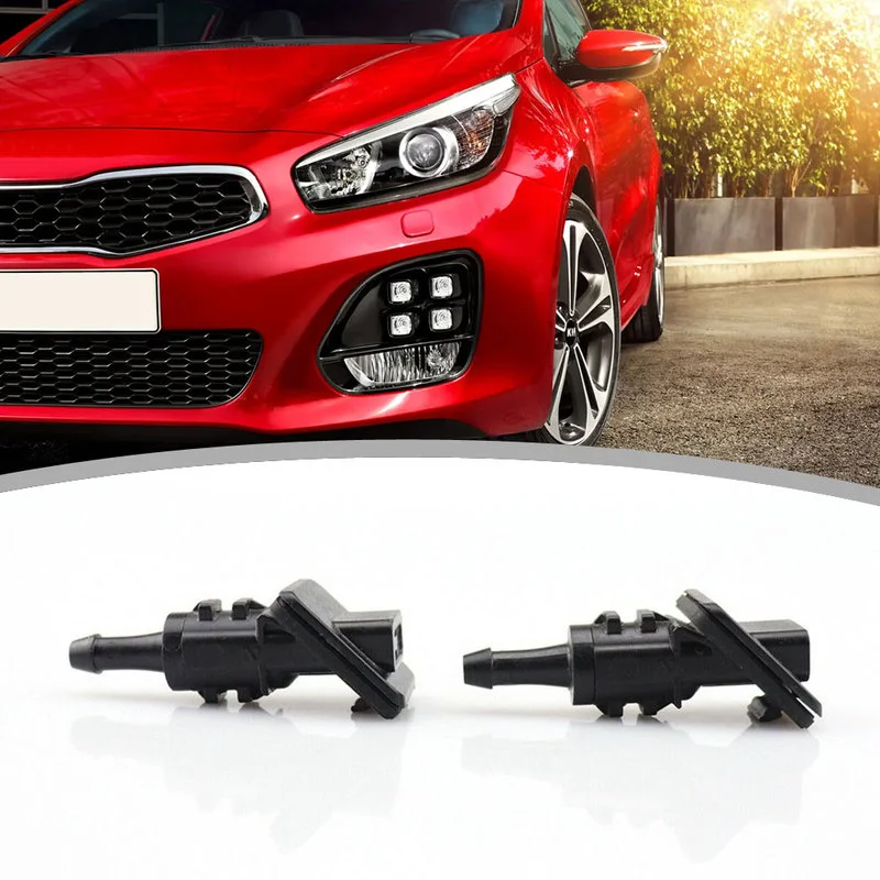 2pcs For Kia Ceed 2006-2012 Windshield Wiper Washer Spray Jet Nozzle ...