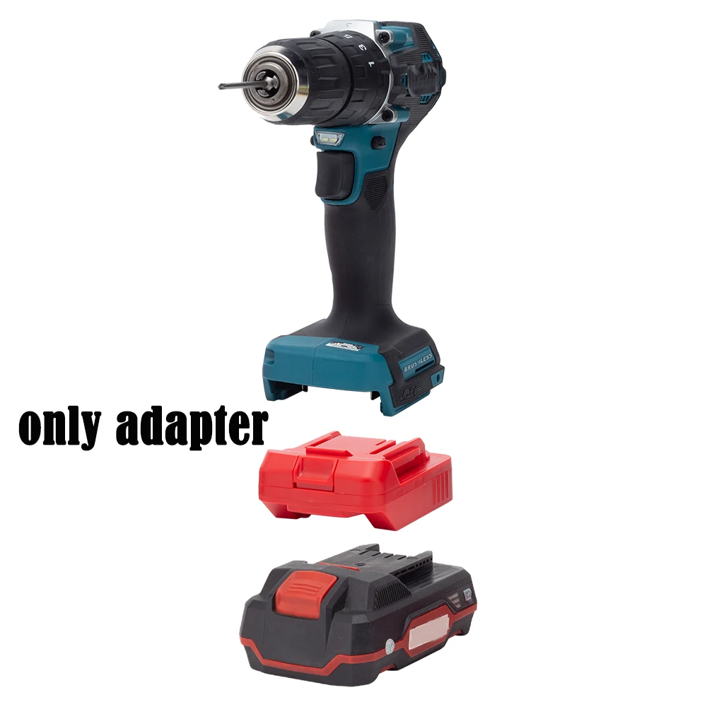 Akku-Adapter-Konverter-f-r-Parkside-X20V-Team-f-r-Makita-18-V-Li-Ionen ...