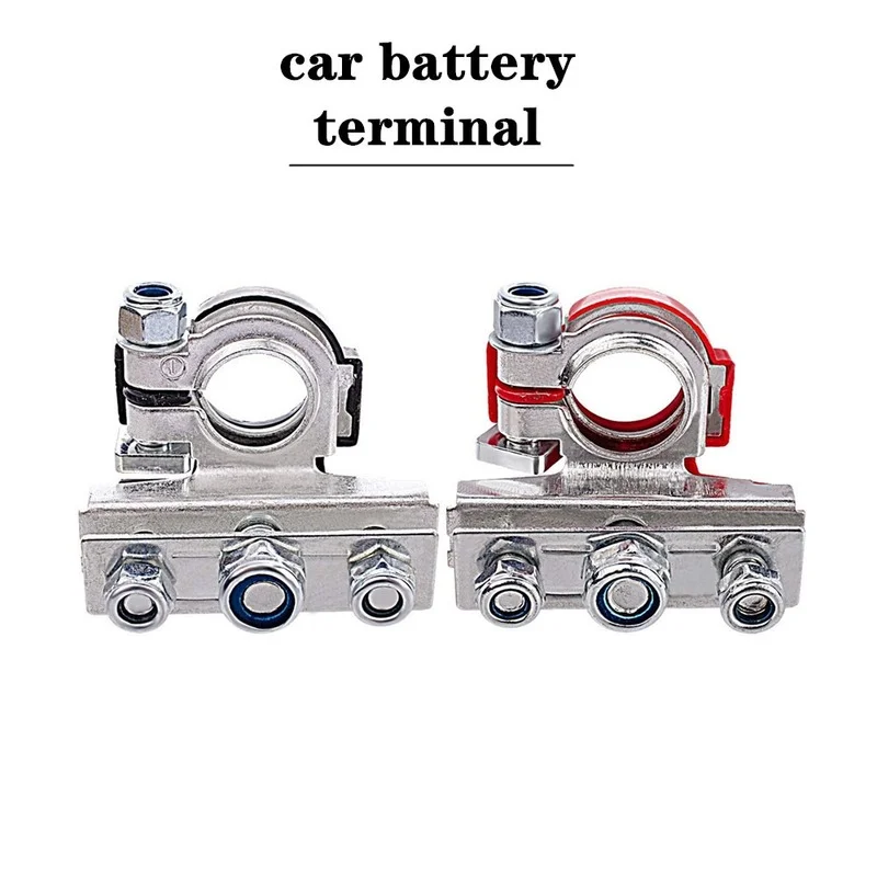 1Pair-12V-24V-Automotive-Car-Top-Post-Battery-Terminals-Wire-Cable ...