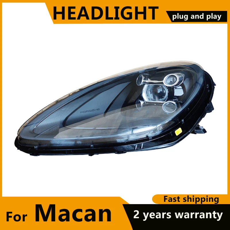 For-Porsche-Macan-Headlight-2014-2015-2016-2017-2018-Macan-LED ...