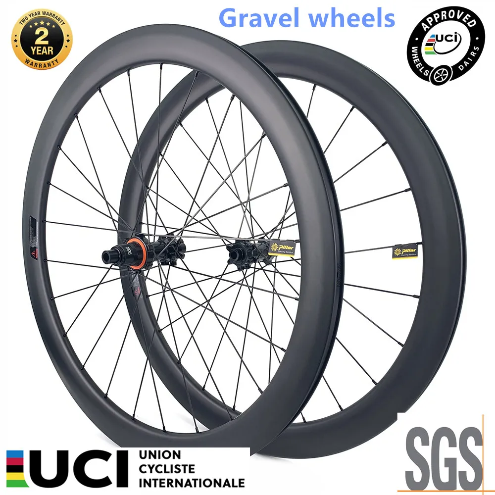 700c-carbon-road-disc-wheels-30x28mm-Gravel-tubeless-disc-bicycle ...