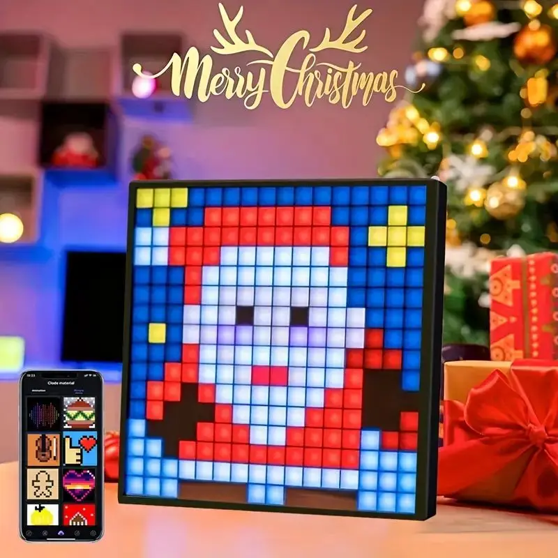 Smart-LED-Pixel-Display-32X32-LED-Light-Display-Panel-Suit-for-RGB ...